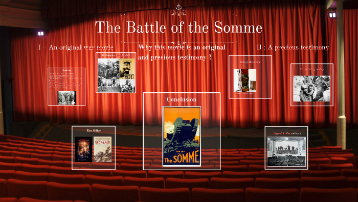 The Battle of the Somme by Solène Da Costa on Prezi