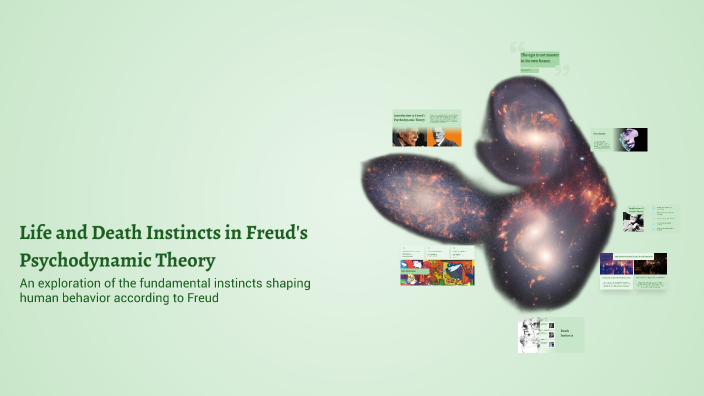 Life and Death Instincts in Freud's Psychodynamic Theory by Muratova ...