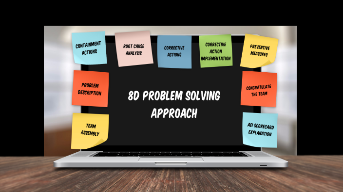 8d Problem Solving Approach By Matthew Fernandez On Prezi