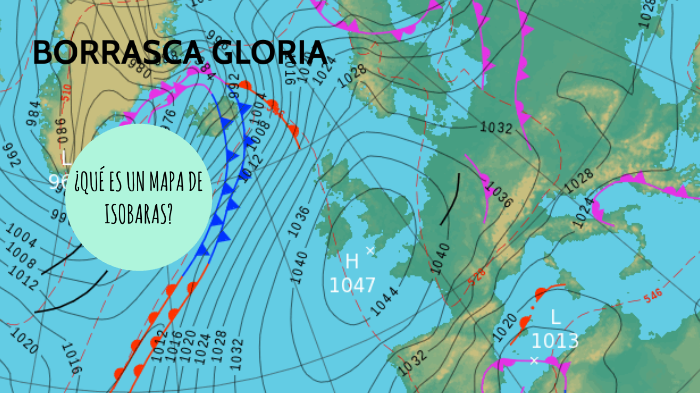 Mapa de Isobaras by Carmen Logedo Fernández on Prezi
