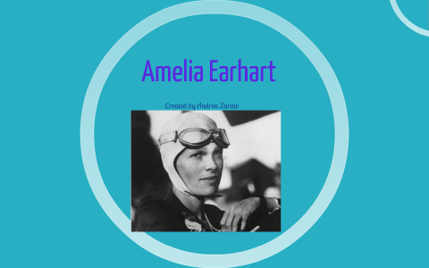 Amelia Earhart by Andrea Zarate on Prezi