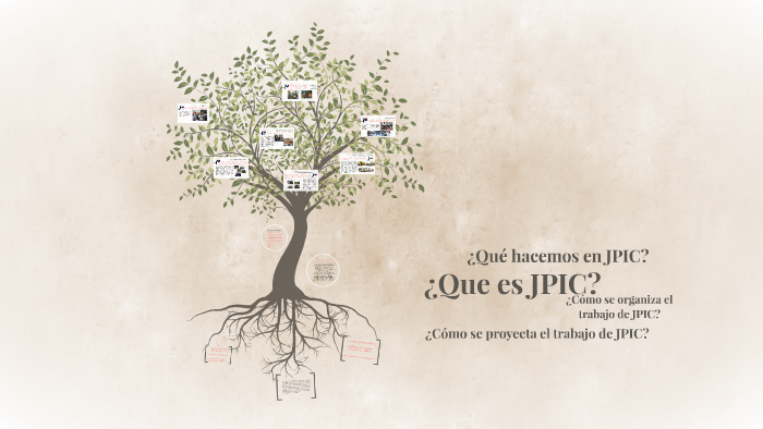 ¿Qué es JPIC? by luis guillermo on Prezi