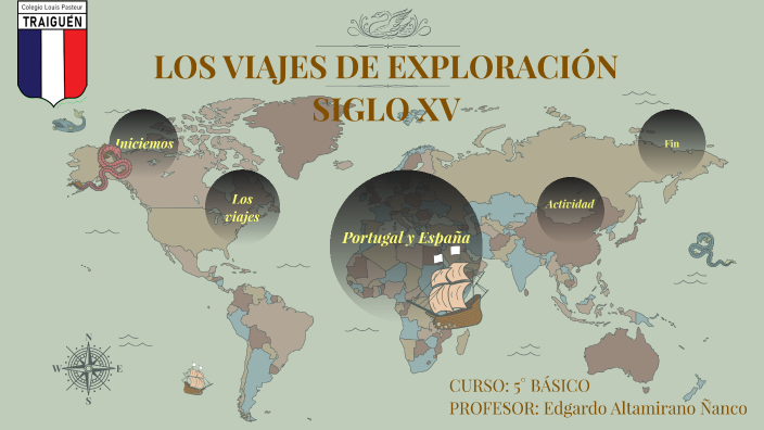 2 5° básico Viajes de exploración by edgardo matias altamirano ñanco on ...