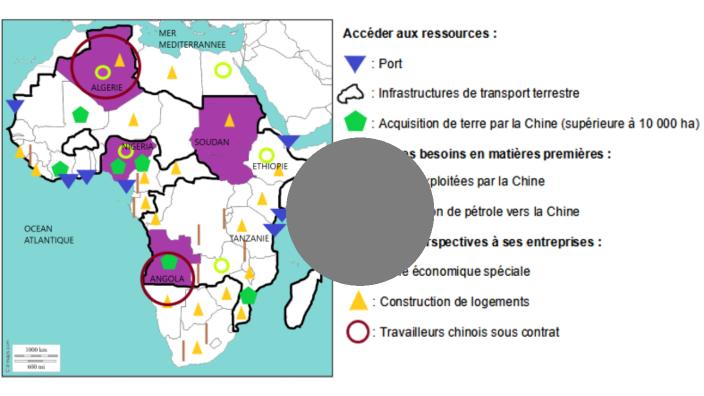 Les investissements chinois et leurs transformations sur le territoire ...