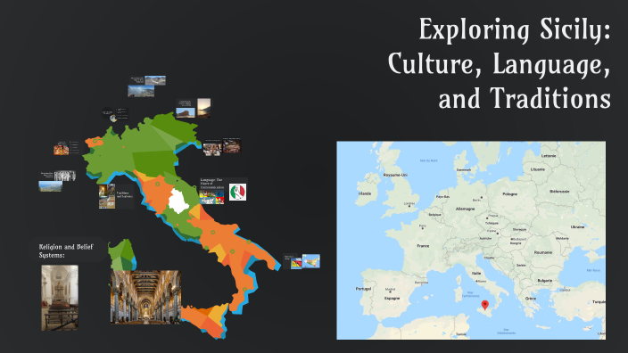 Exploring Sicily: Culture, Language, and Traditions by Romain Grandjean ...