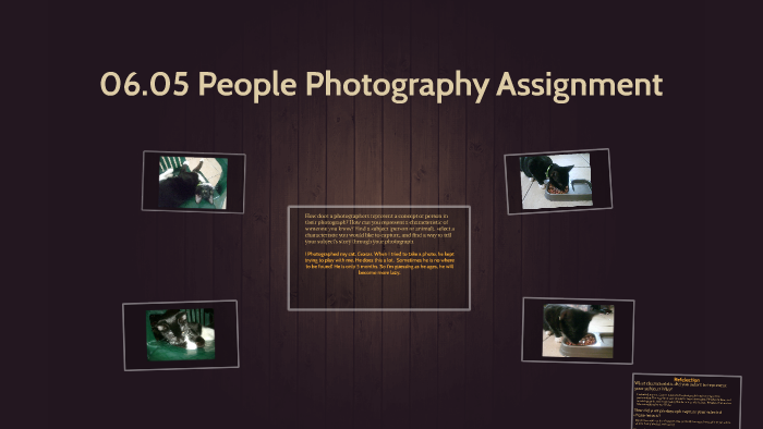 06.05 People Photography Assignment by Tatyana Brintley on Prezi