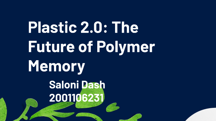 Polymer Memory – A new way of using plastic as a secondary storage by ...