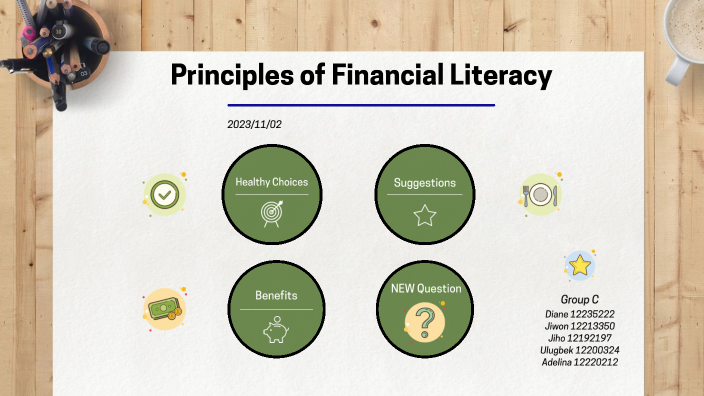 Principles of Financial Literacy - Group C by Adelina Gainanova on Prezi