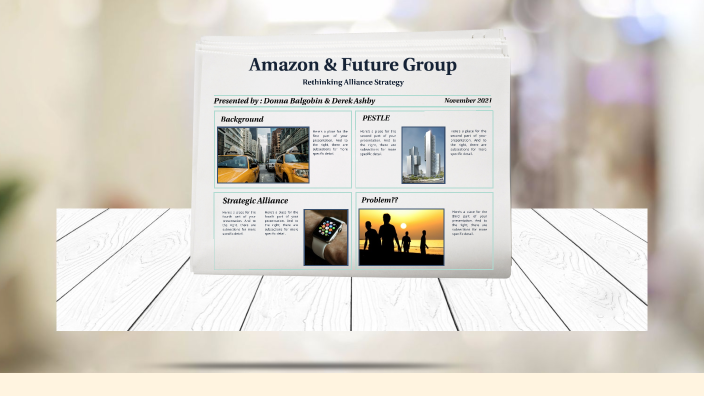 Amazon and Future Group by Derek Ashby on Prezi