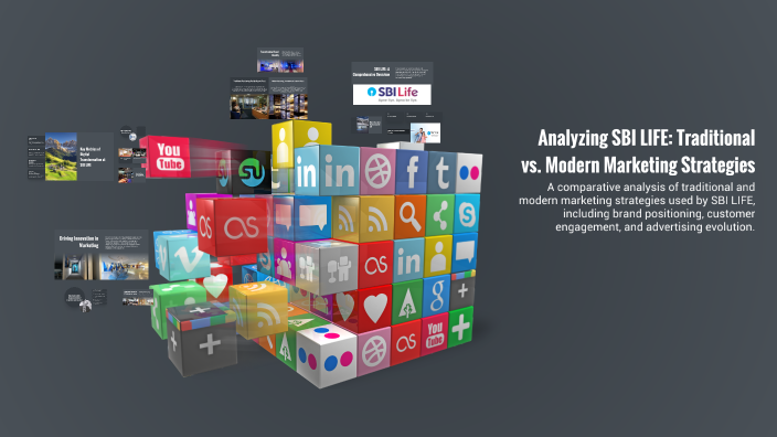 Analyzing SBI LIFE: Traditional vs. Modern Marketing Strategies by ...