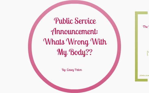 Anatomy PSA by Casey Paton on Prezi