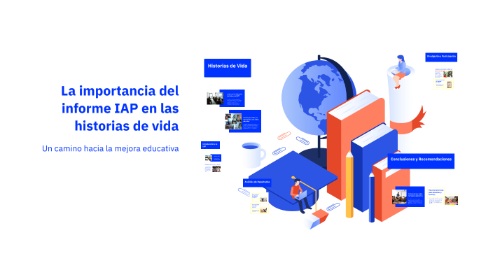 La importancia del informe IAP en las historias de vida by Dayana Vásquez on Prezi