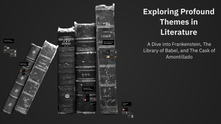 Exploring Profound Themes in Literature by Anthony Diaz on Prezi