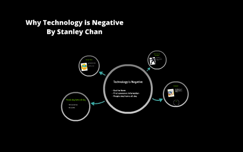 Why Technology is Bad by Amy Rupert on Prezi