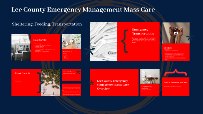 Lee County Emergency Management Mass Care by Brandi Newhouse on Prezi