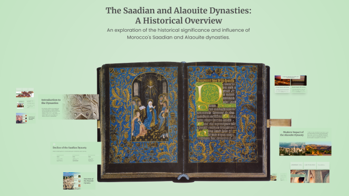 The Saadian and Alaouite Dynasties: A Historical Overview by Hamidou ...