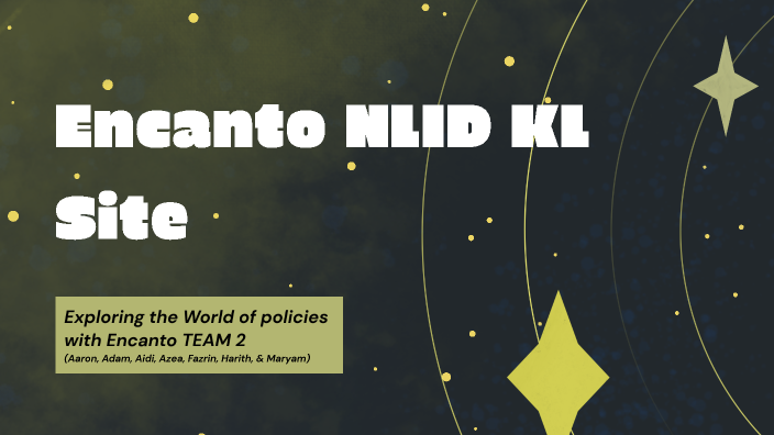 The Magic of Encanto by Adam Asyraf on Prezi