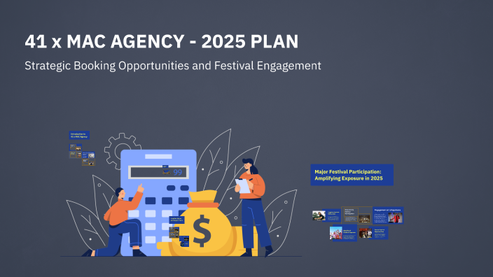 41 x MAC AGENCY - 2025 PLAN by Taj Jean-Baptiste on Prezi