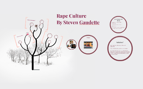 Rape Culture by Steven Gaudette on Prezi