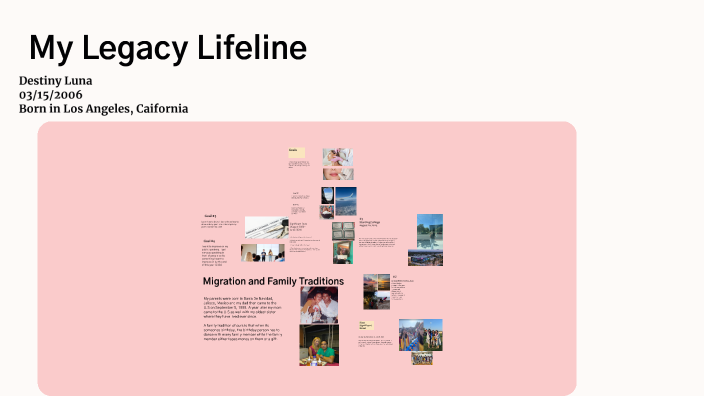 My Legacy Lifeline by destiny luna on Prezi
