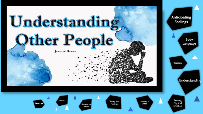 Understanding other people by Jasmine Bowen on Prezi