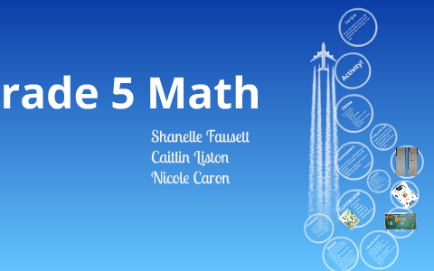 5th Grade Math Presentation by on Prezi