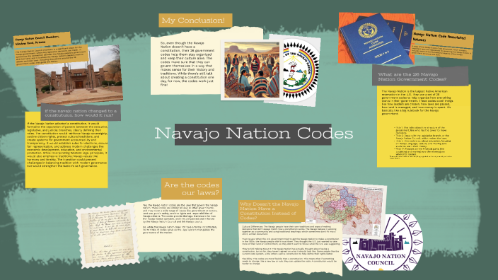 Navajo Nation Codes by mishayla joe on Prezi