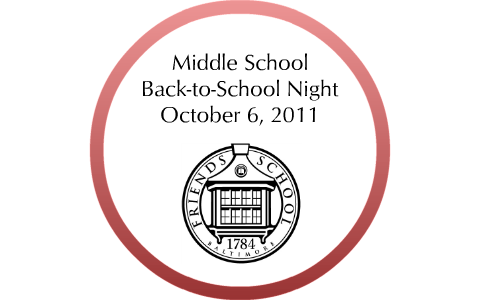 Middle School Back to School Night by Matt Micciche on Prezi