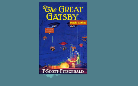 The Great Gatsby project by on Prezi