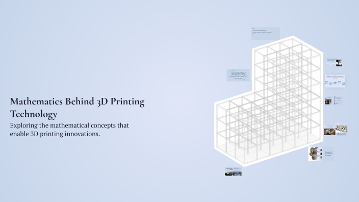 Mathematics Behind 3D Printing Technology by عبدو العراقي on Prezi