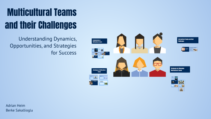 Multicultural Teams and their Challenges by on Prezi