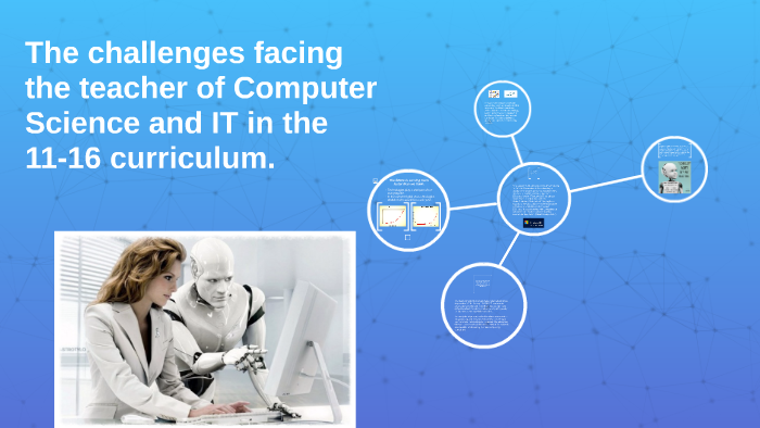 The challenges facing the teacher of Computer Science and I by ...