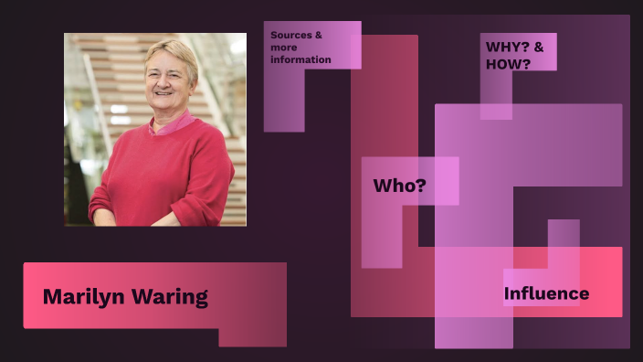 Marilyn Waring by Risha Chhabra