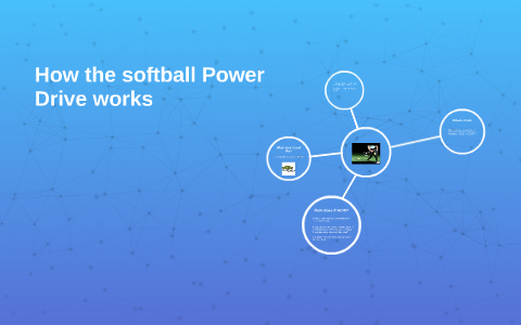 How the softball Power Drive works by Natalee Hall