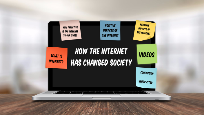 How the internet has changed society by Cj Argo on Prezi