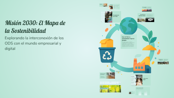 Misión 2030: El Mapa de la Sostenibilidad by Jaime Proaño on Prezi
