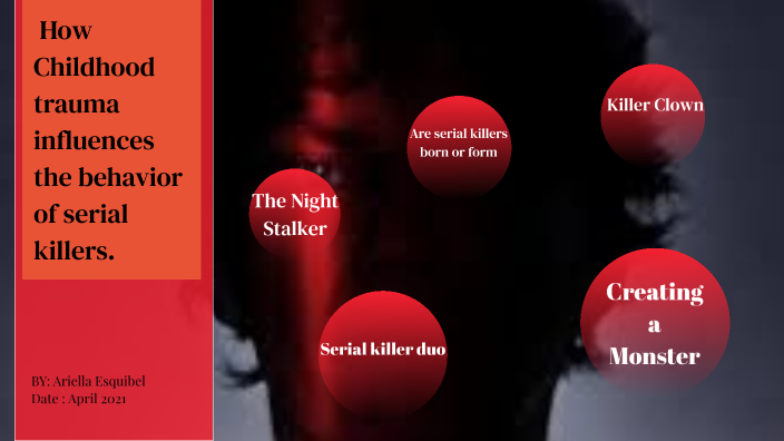 How childhood trauma influences the behavior of serial killers by ...