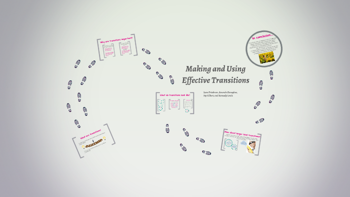 What are transitions? by Lena Friedman on Prezi