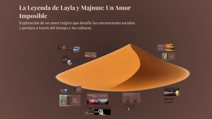 La Leyenda de Layla y Majnun: Un Amor Imposible by Maria Agudo Moreno ...