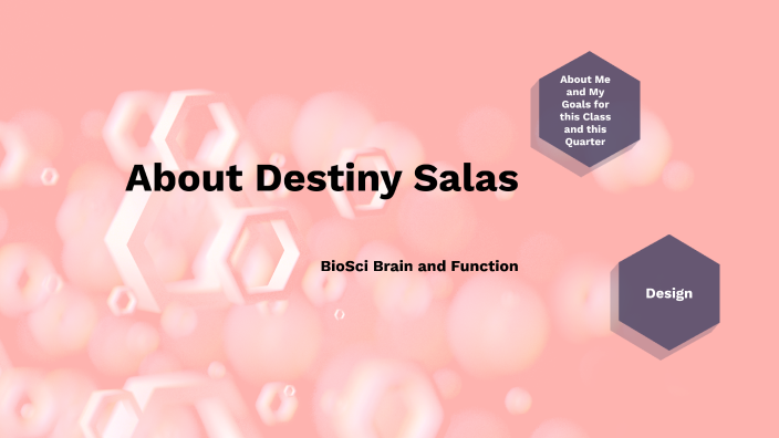 About Me Prezi Presentation by Destiny Salas on Prezi