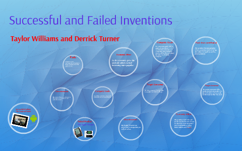Successful and Failed Inventions by Taylor Williams on Prezi