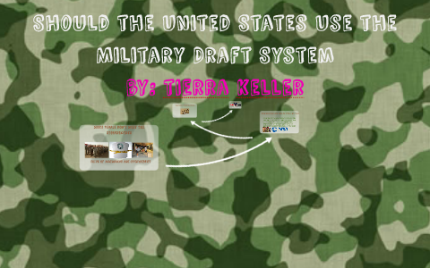 Should the United States Use the Military Draft System by Tierra Keller ...