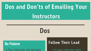 Dos and Don'ts of Emailing Your Instructors by amanda pasierb on Prezi ...