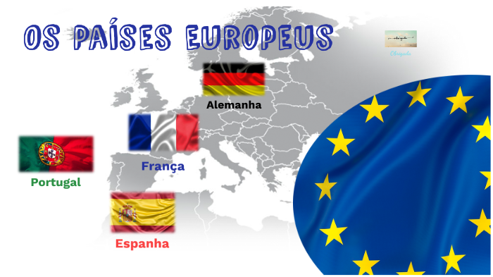 Os países europeus by Maria Martins on Prezi