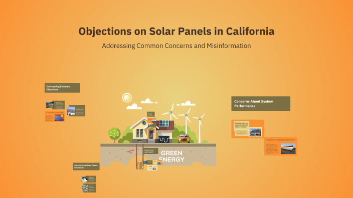 Objections on Solar Panels in California by Josue Romero on Prezi