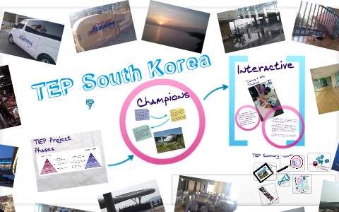 TEP South Korea by alan brown