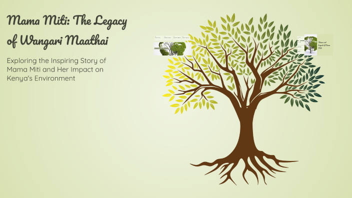 Mama Miti: The Legacy of Wangari Maathai by Malak Almutabagani on Prezi