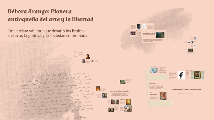 Débora Arango: Pionera antioqueña del arte y la libertad by Sergio ...