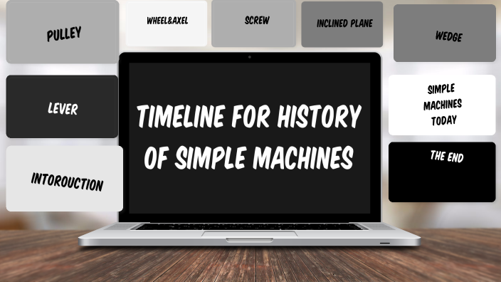 Timeline of History of Simple Machine by Lavinia Ma'u on Prezi