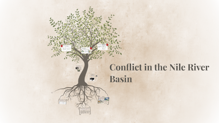 Conflict in the Nile River Basin by Kate McKeon